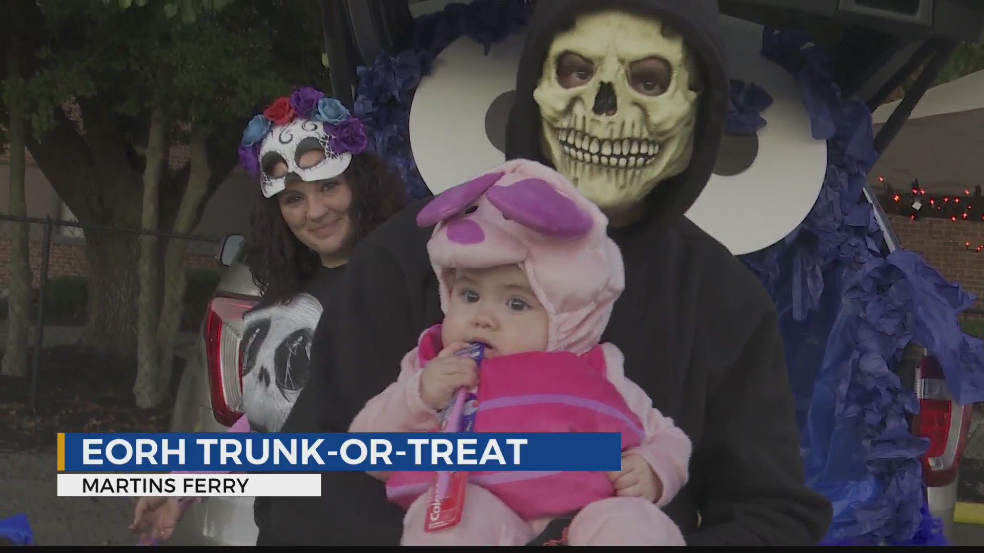 East Ohio Regional Hospital puts on Trunk or Treat – WTRF
