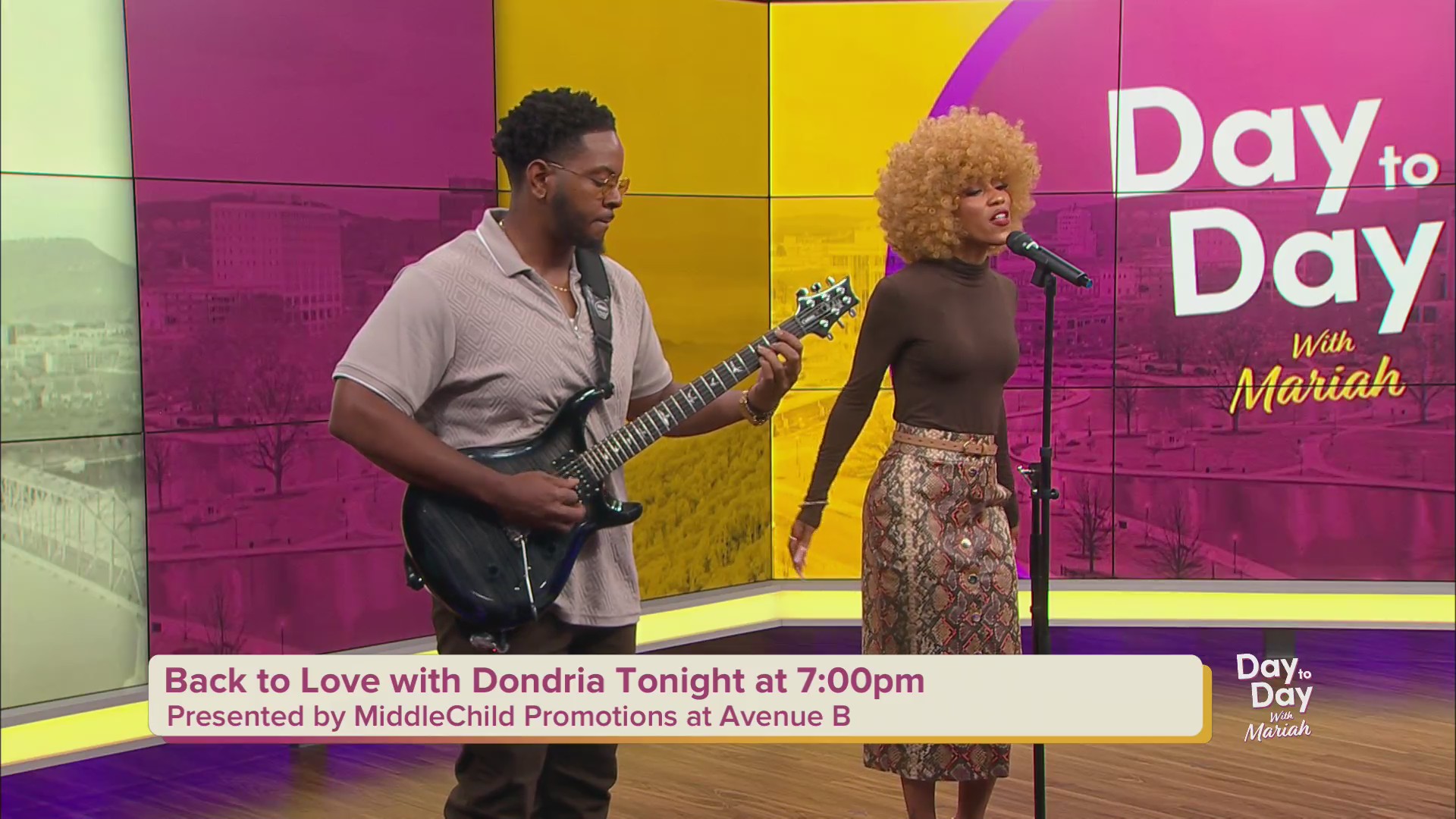 Dondria and Micah J Perform in the Day to Day Studio | September 16 ...
