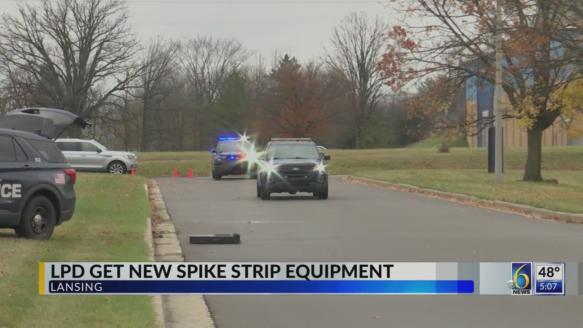Lansing Police Department uses new device to crack down on high-speed chases – WLNS 6 News