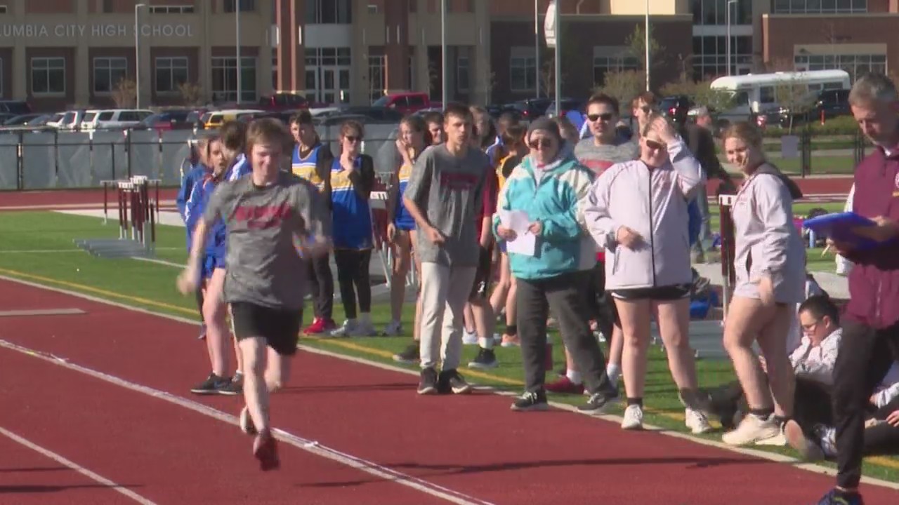 Ava crosses the finish line: How a Columbia City track team is breaking ...
