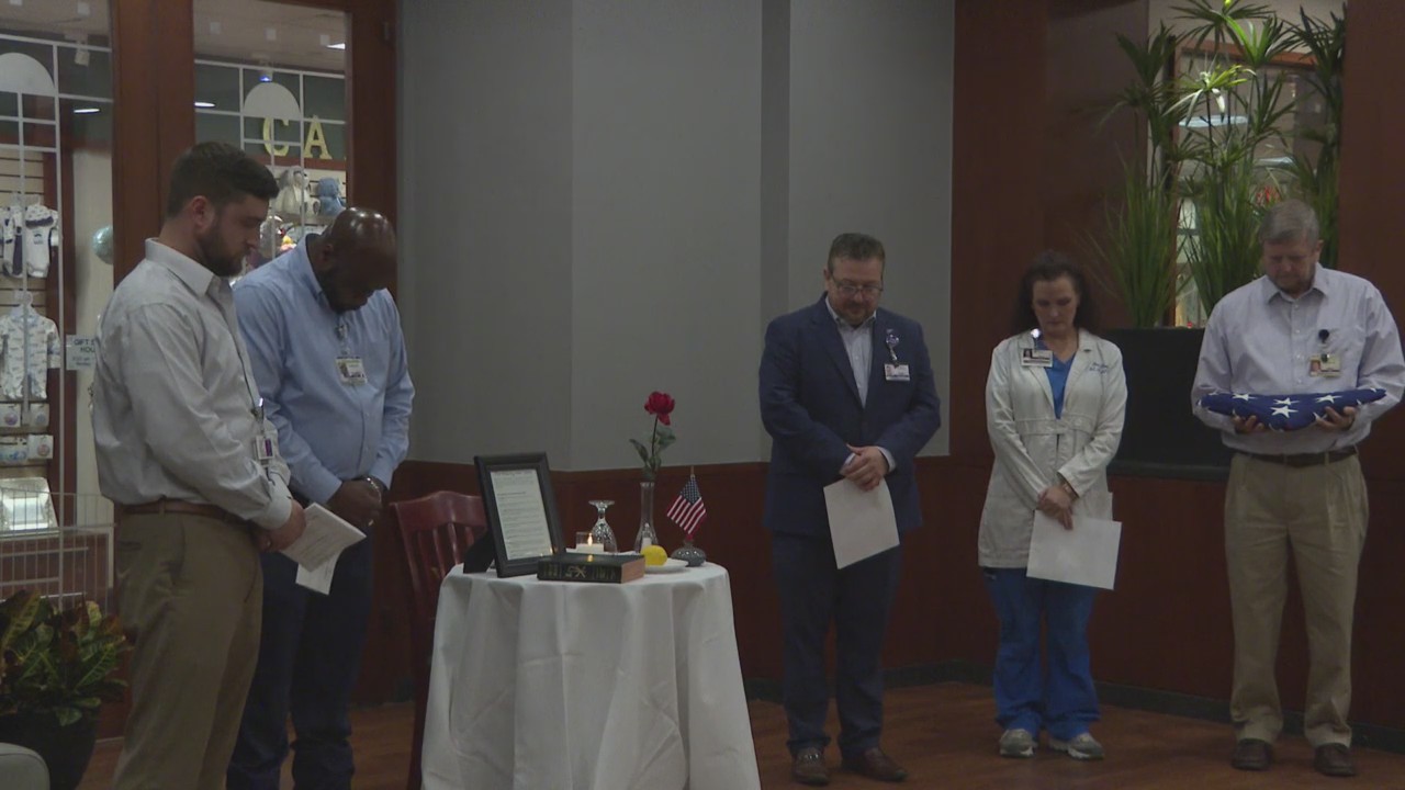 Texas ‘Missing Man’ table blessing to honor veterans – KTALnews.com