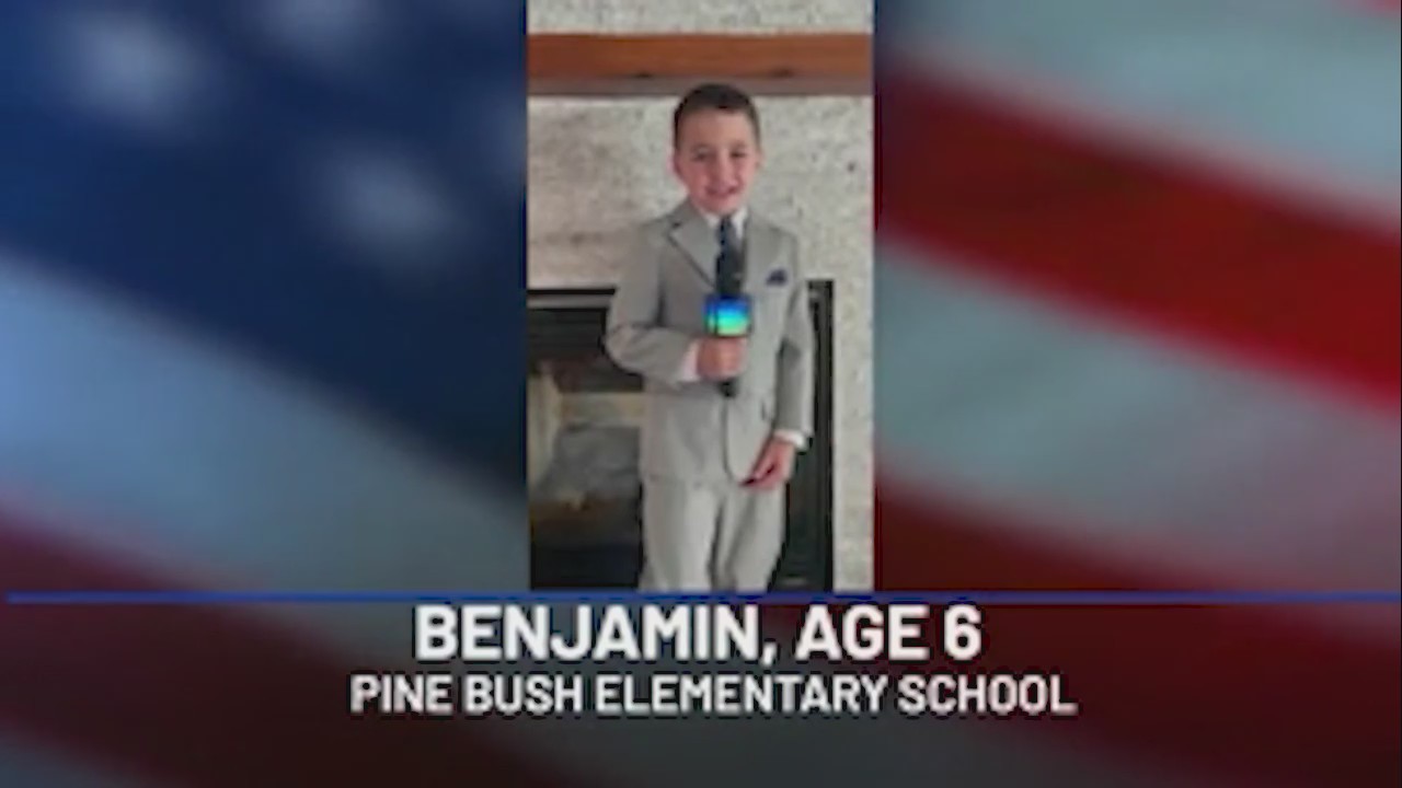 Benjamin gives us our daily pledge of allegiance – NEWS10 ABC