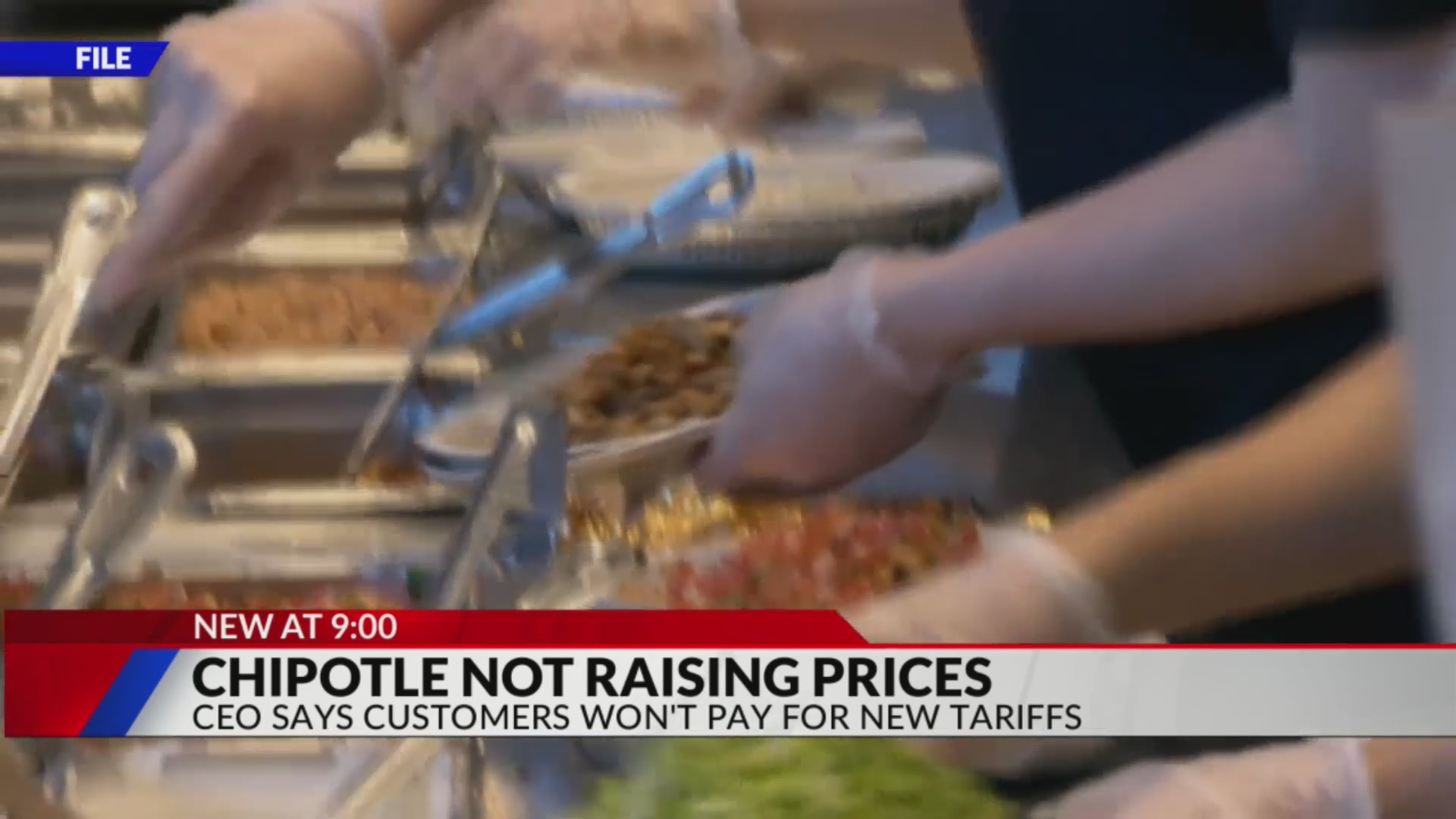 Chipotle CEO says new tariffs won’t affect prices for customers – FOX31 ...