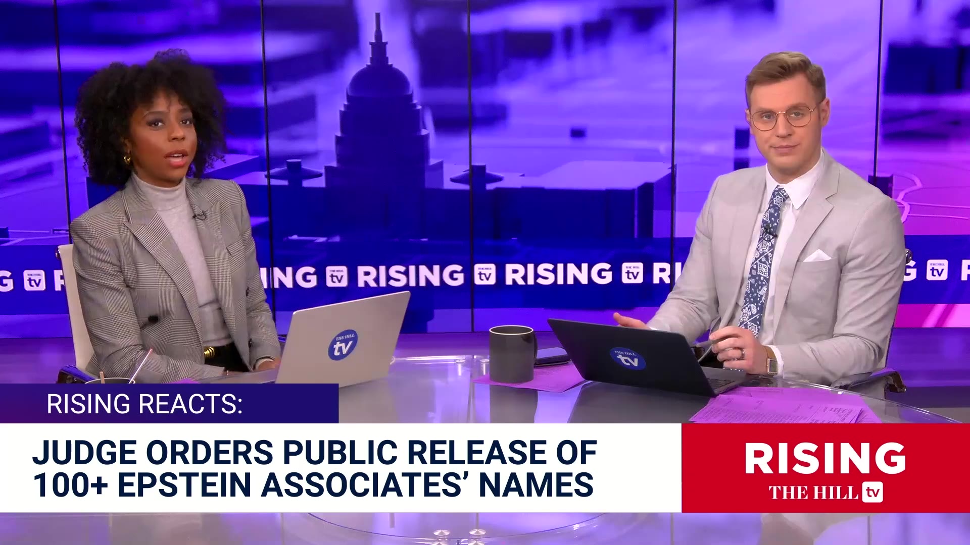 Epstein’s Little Black Book EXPOSED?! Federal Judge Orders 150 ...