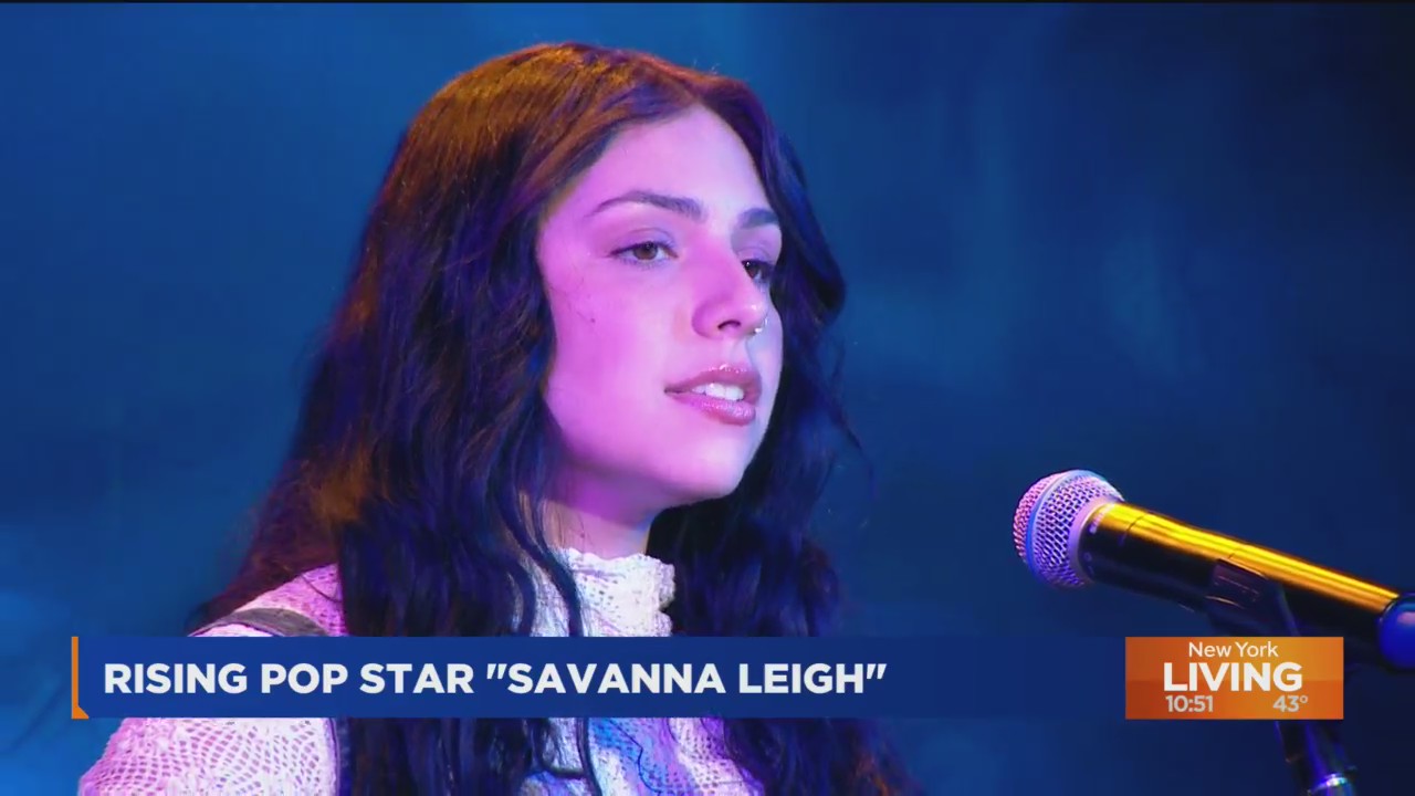Savanna Leigh performs her song ‘You Don’t Exist Yet’ – PIX11