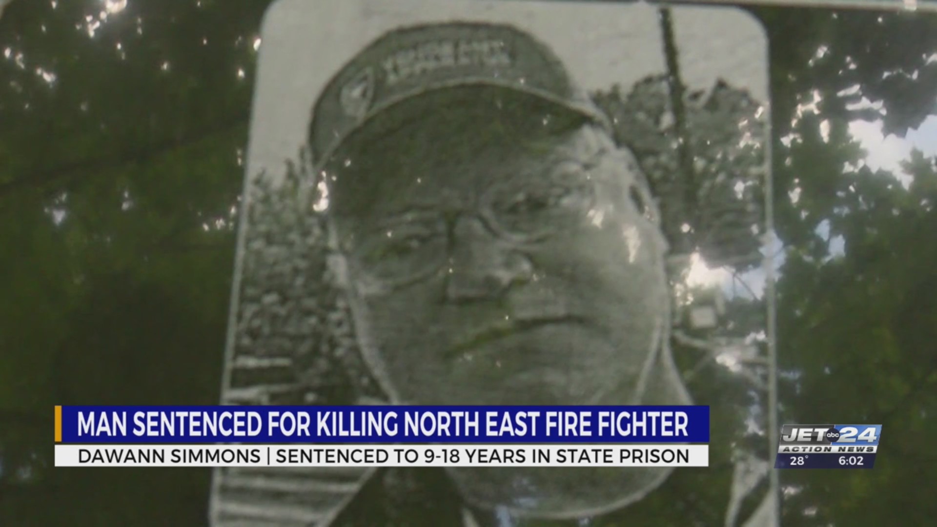 Firefighters, family fill the courtroom for sentencing of man who ...