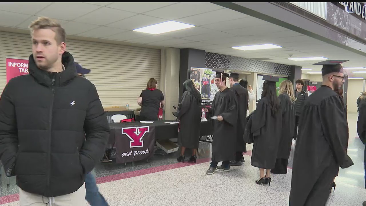 Over 1,600 graduate from Youngstown State University – WKBN.com