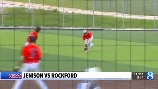 Jenison vs. Rockford baseball – WTNH.com