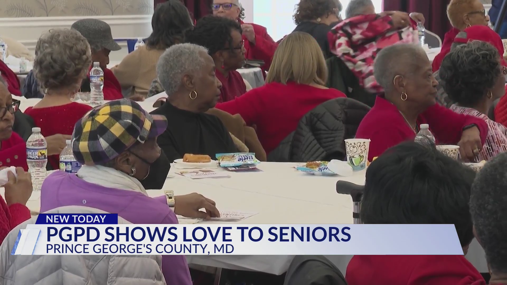 Prince George’s County police shows some love to seniors for Valentine ...