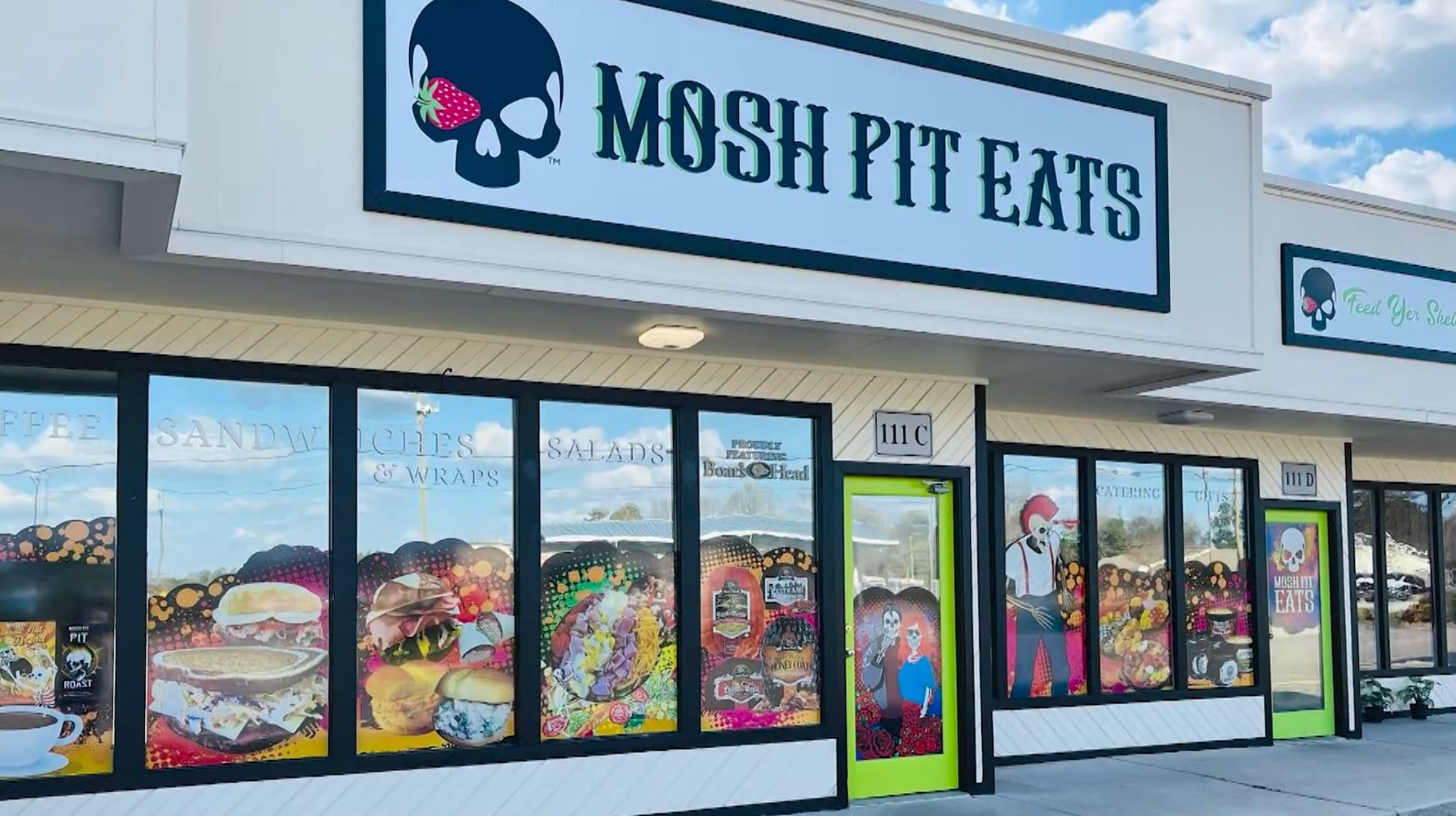 Mosh Pit Eats thanks community for making their dreams come true – WJBF