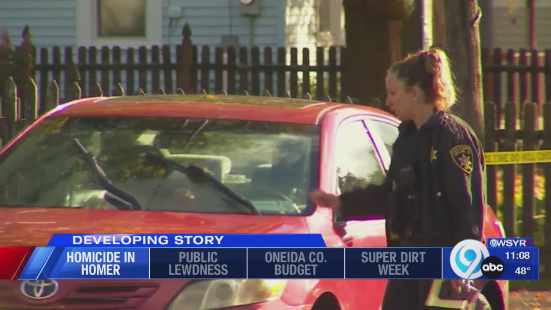 UPDATE: Man identified in deadly Homer shooting – WSYR