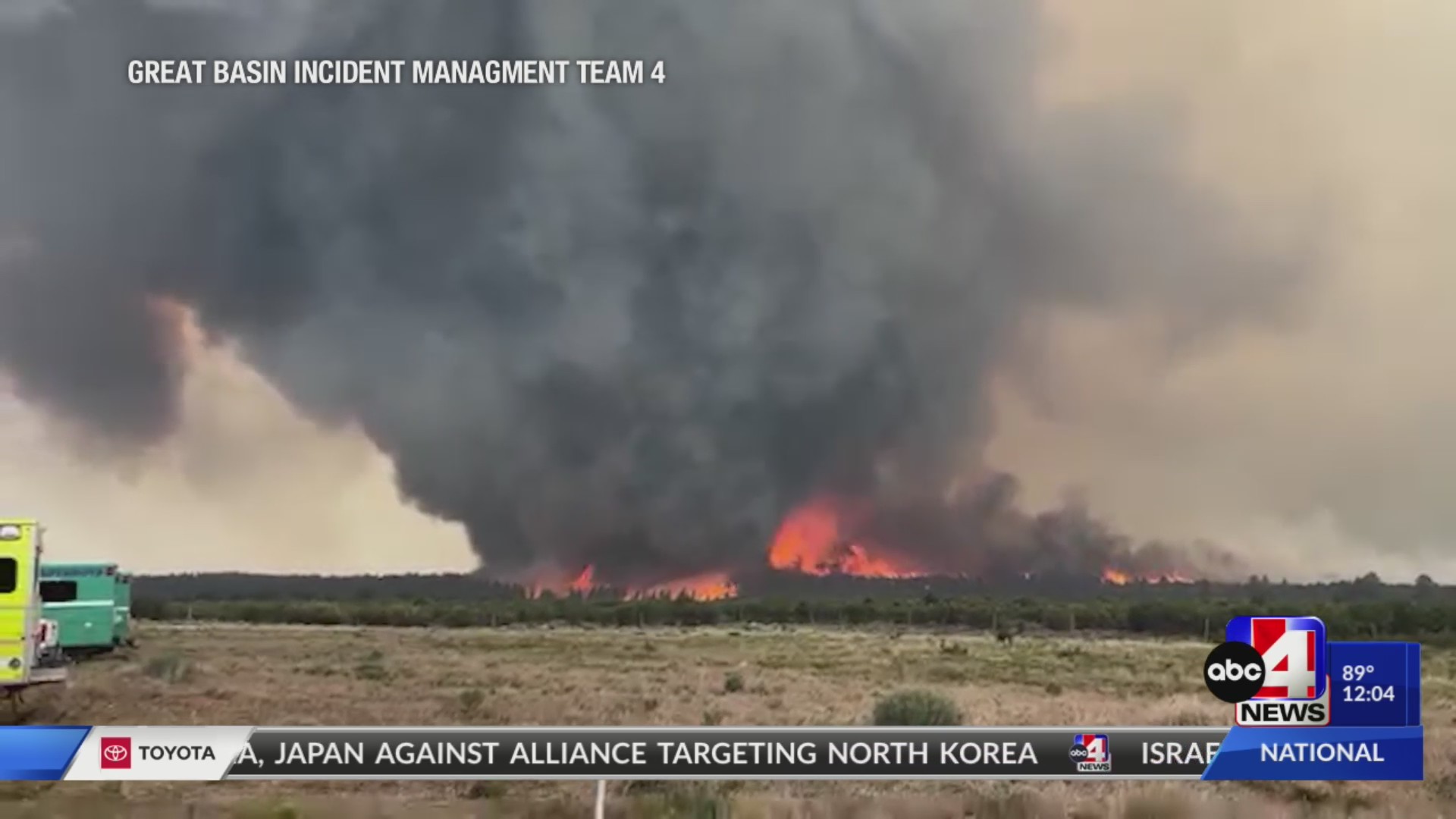 Deer Creek Fire creates vortex of flames, crews focus on securing life ...