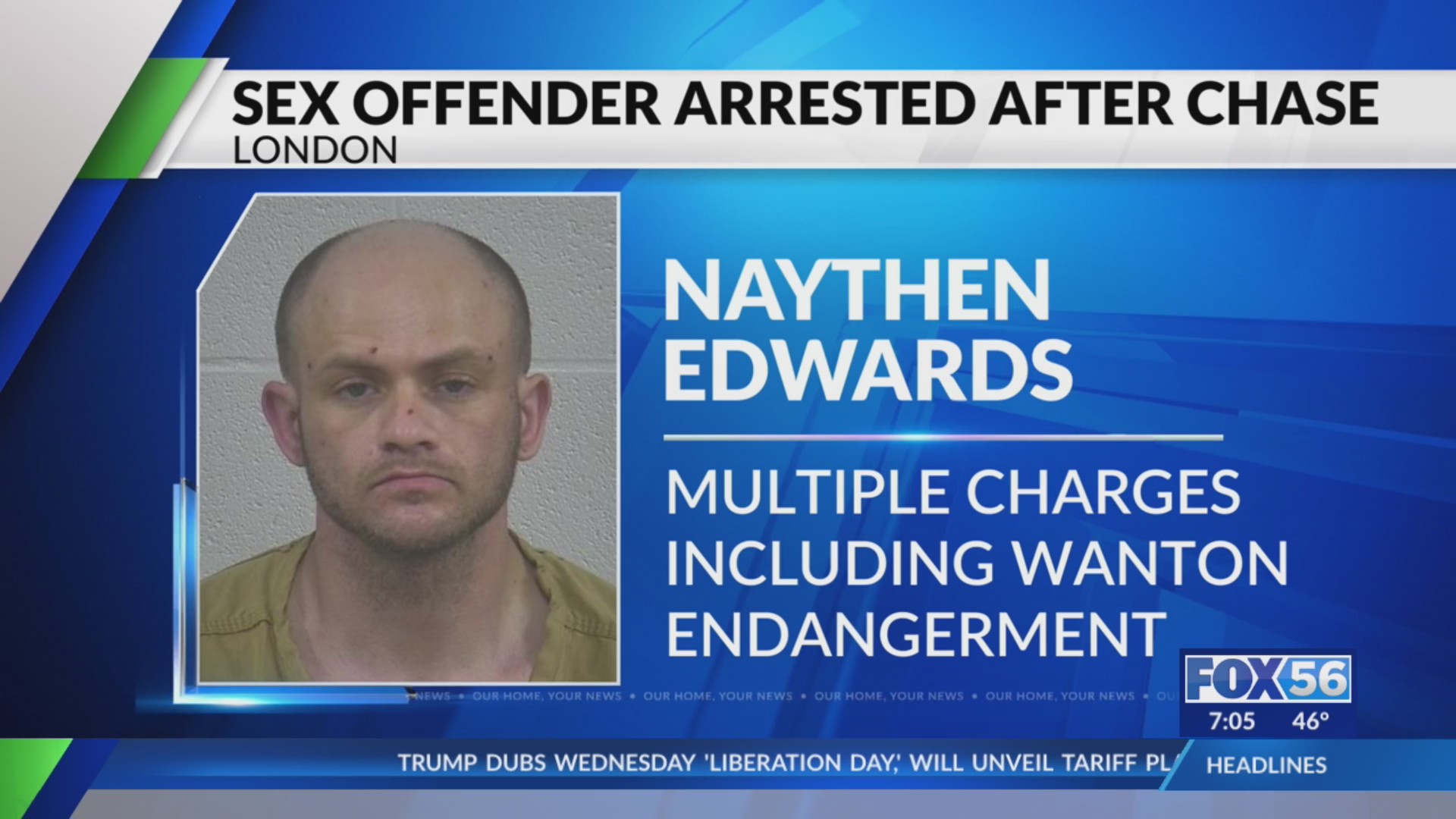 Registered sex offender allegedly swallows narcotics during London ...