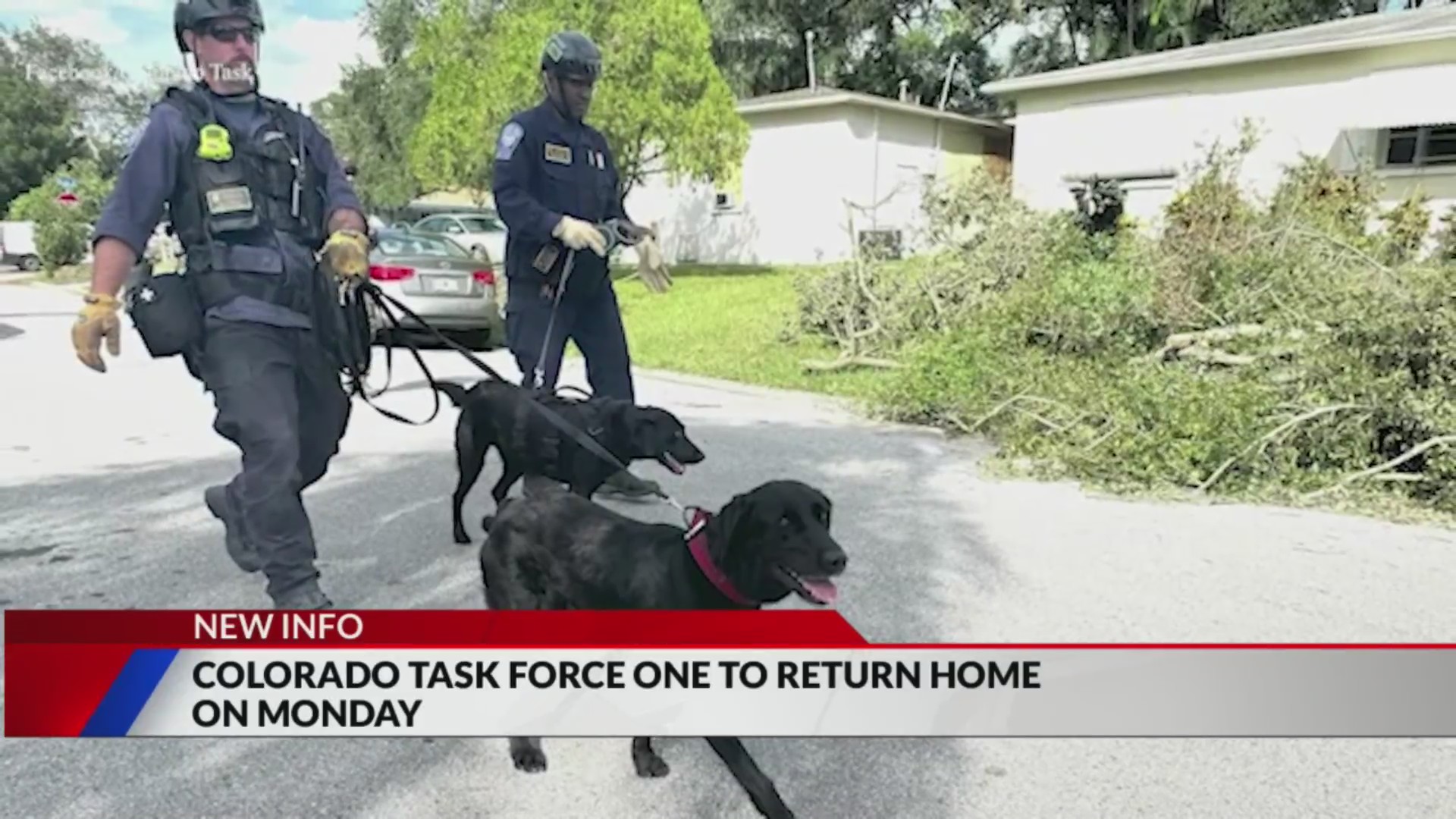 Colorado first responders returning home from Hurricane Helene, Milton ...
