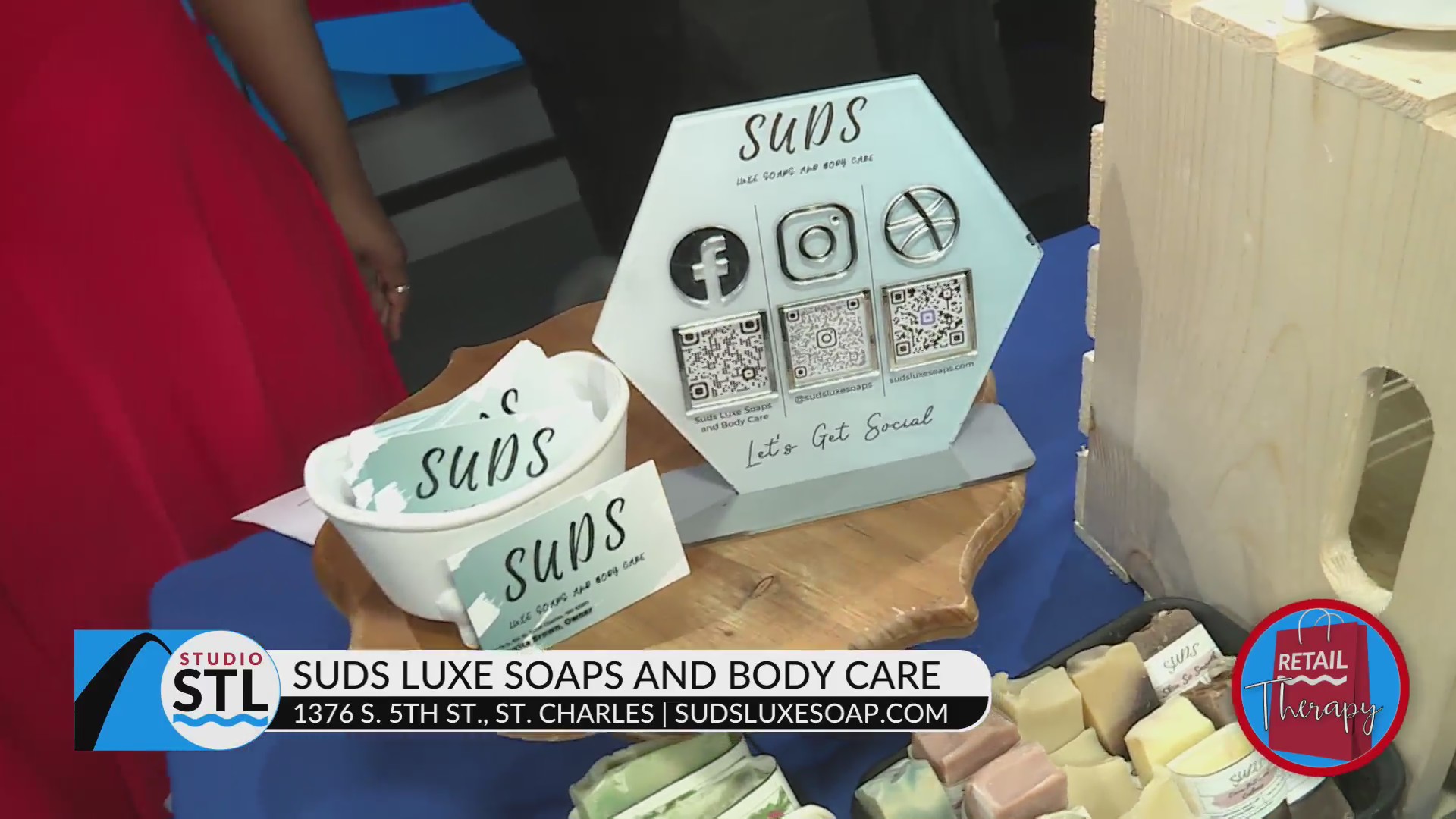 Discover a new level of self-care at Suds Luxe Soaps and Body Care – FOX 2