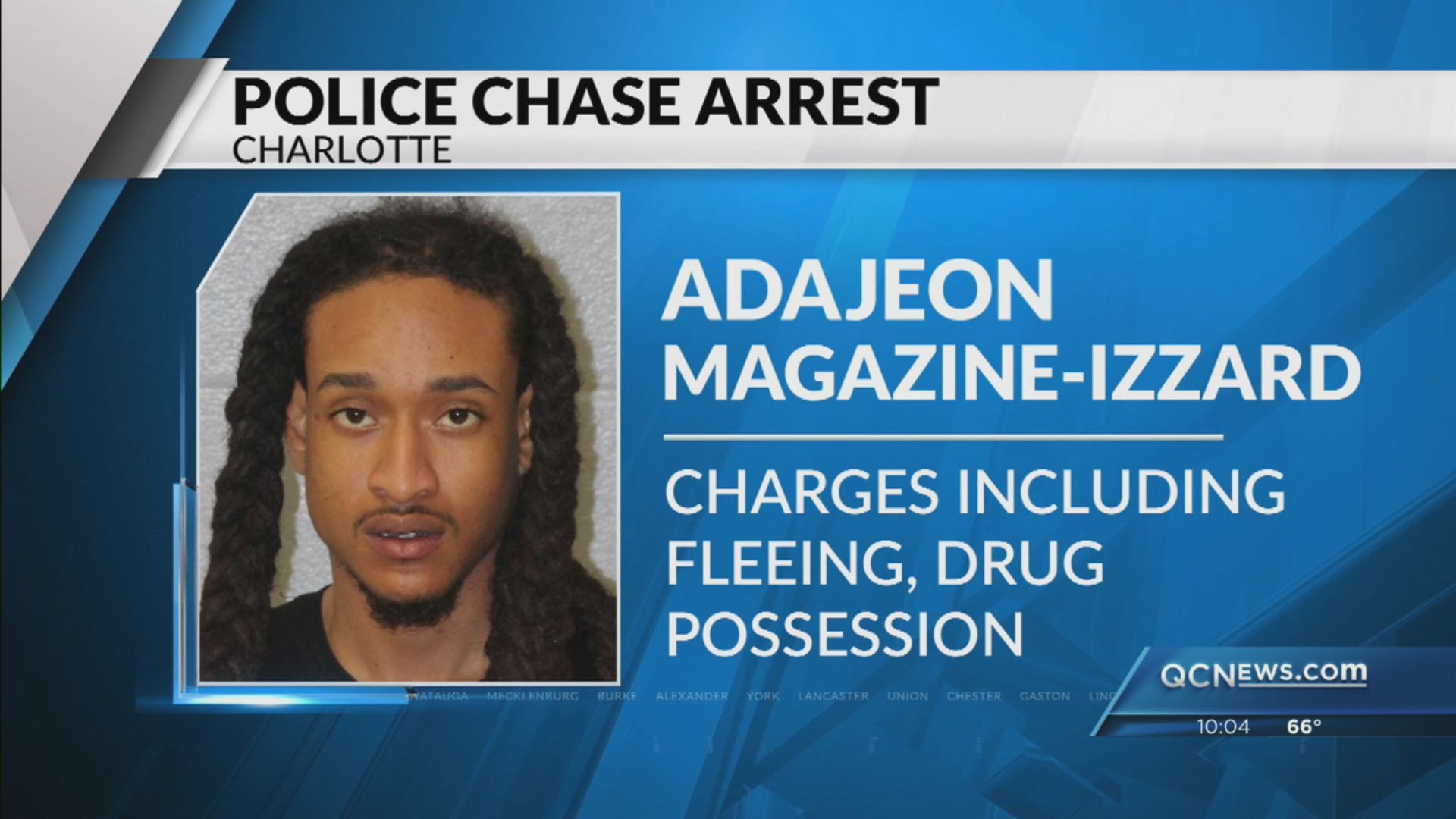 Police chase through south Charlotte ends with crash in Mint Hill that ...