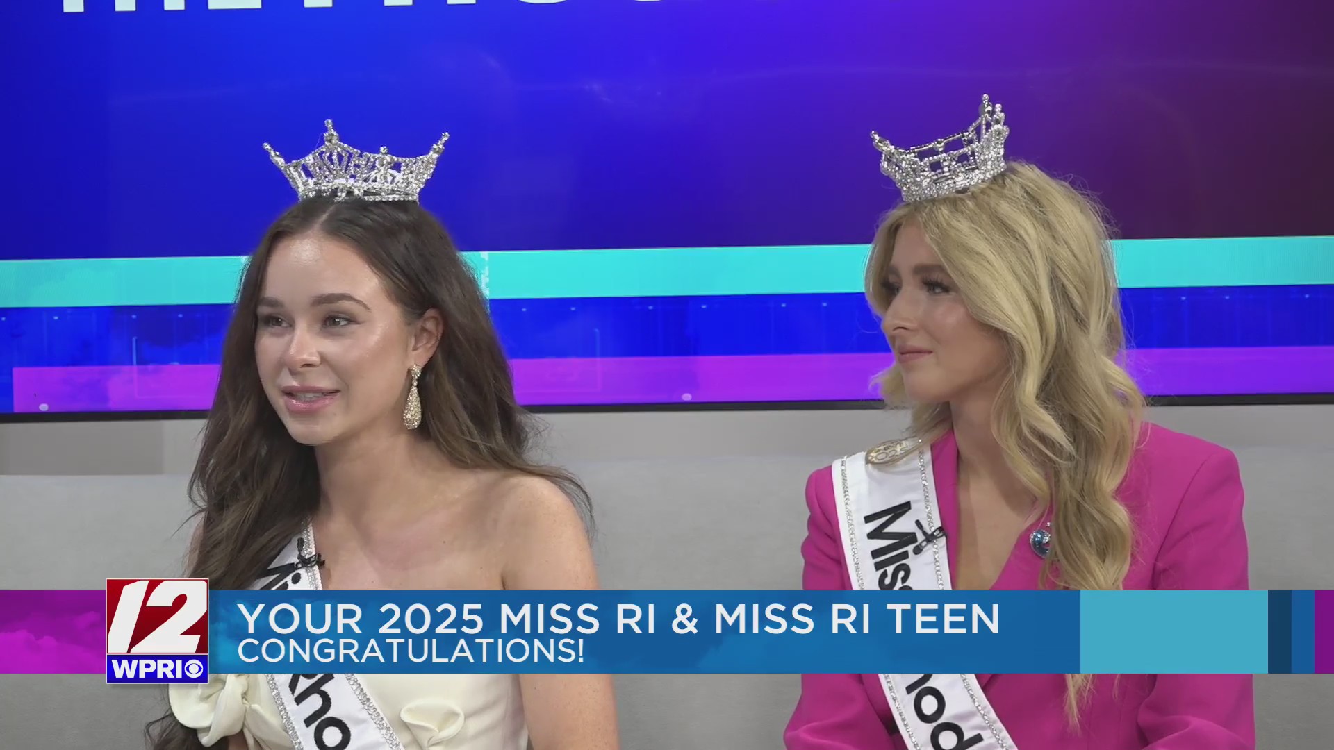 Meet your Miss RI 2025 and Miss RI Teen 2025! – WPRI.com