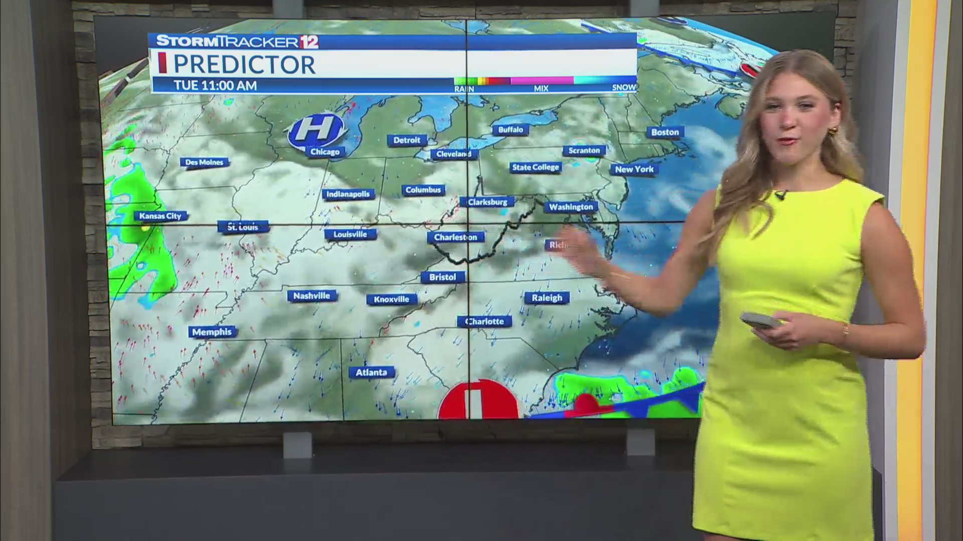 Storm Tracker 12 Weather Forecast – WBOY.com