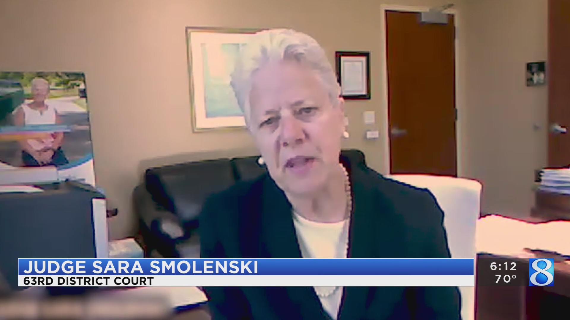 What sticks with Judge Smolenski after 34 years on the bench – WOODTV.com