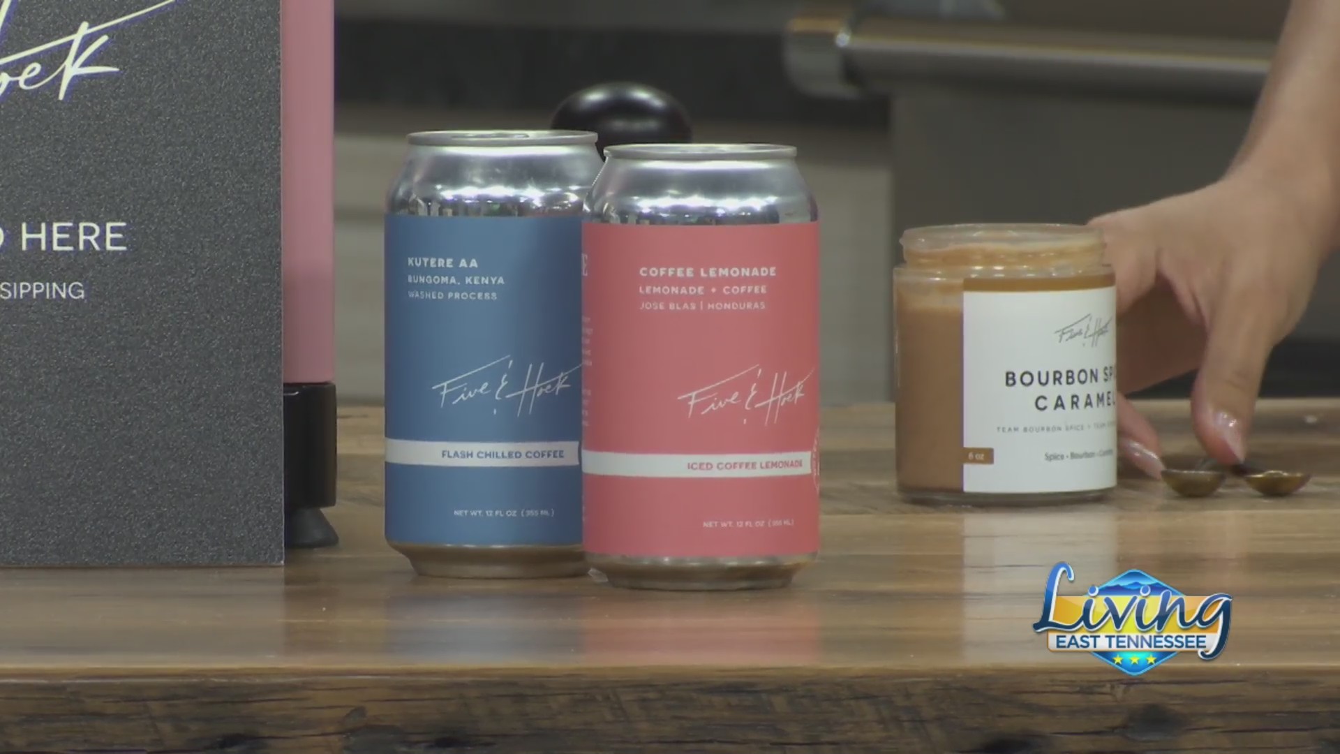 National Coffee Day with Five and Hoek Coffee – WATE 6 On Your Side