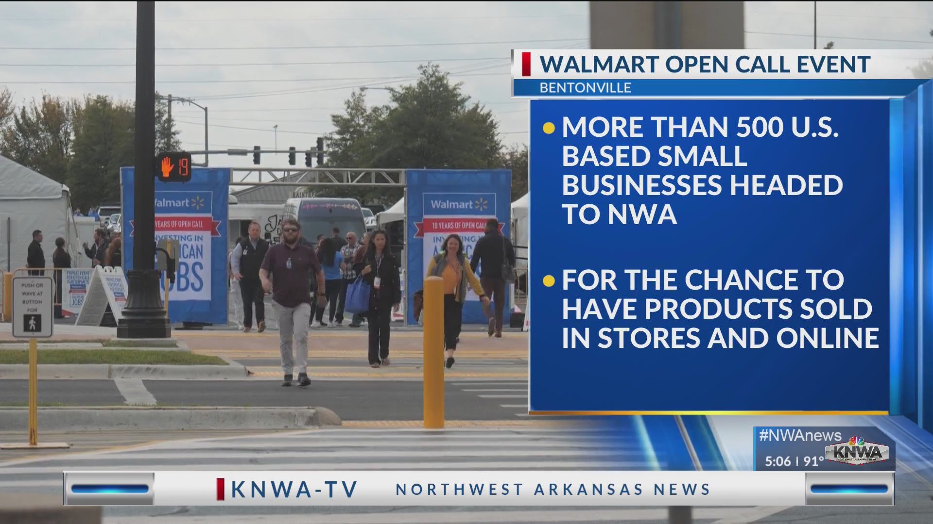 Walmart hosting 11th annual Open Call Event in Bentonville – KNWA FOX24
