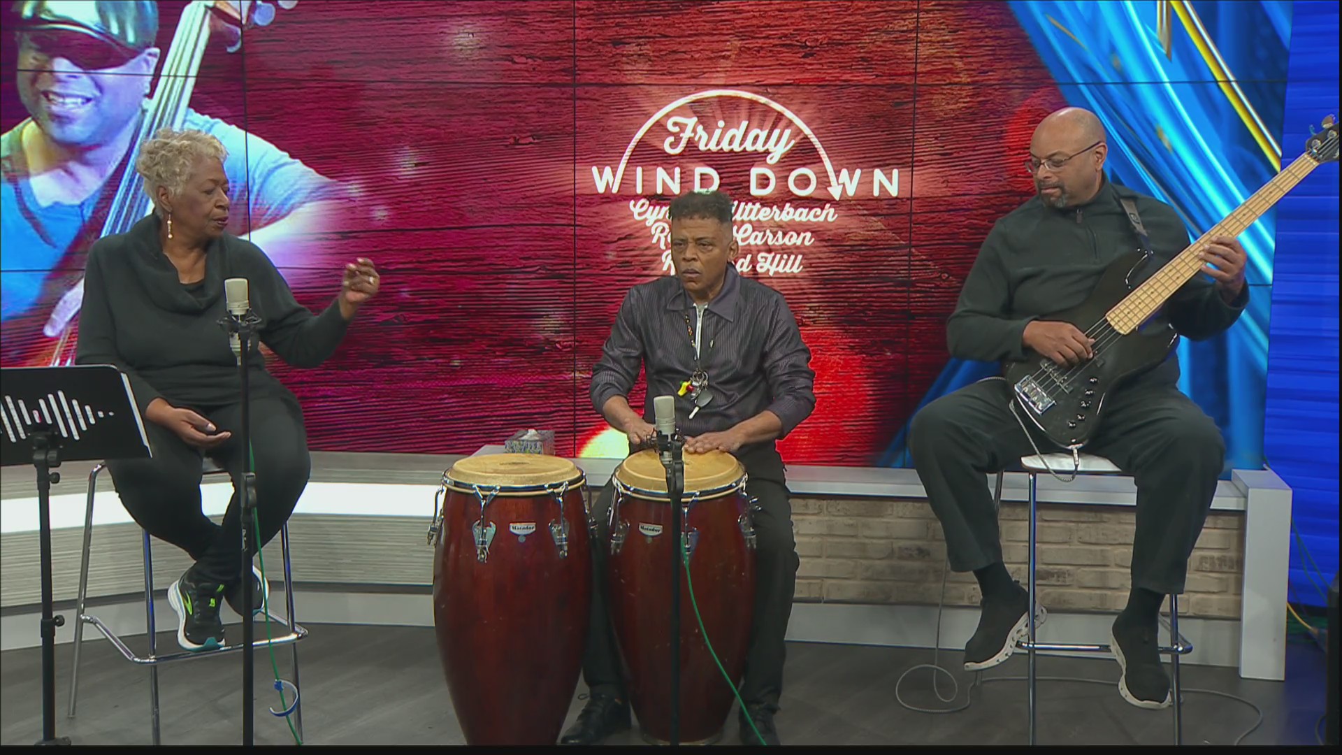 Friday Wind Down: Utterbach, Carson and Hill – WSAV-TV