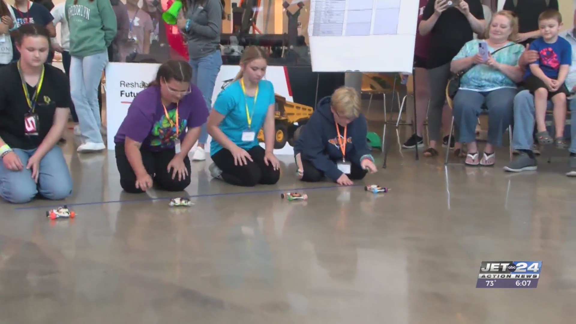 Wabtec Girls attempts to bring interest back for STEAM programs and ...