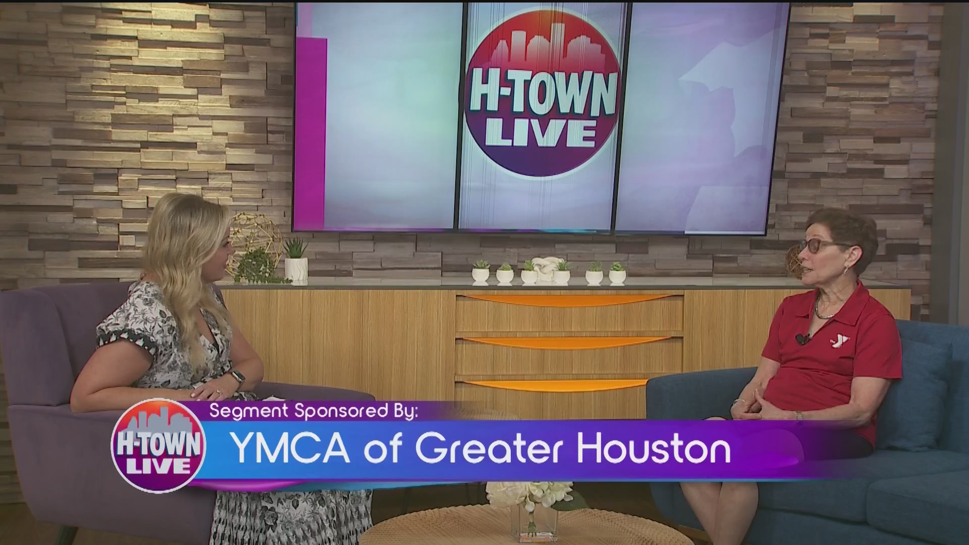 YMCA of Greater Houston’s ForeverWell Program – H-Town Live – CW39 Houston