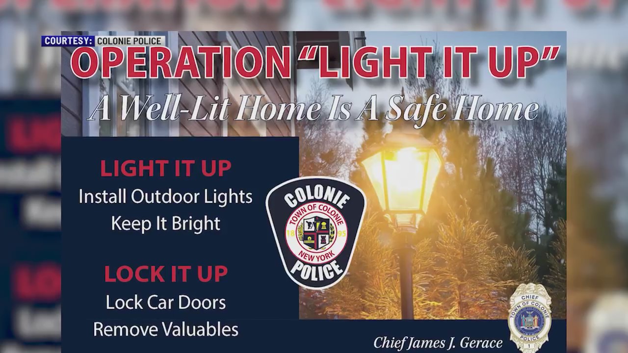Colonie police launching mission to deter car thefts – NEWS10 ABC