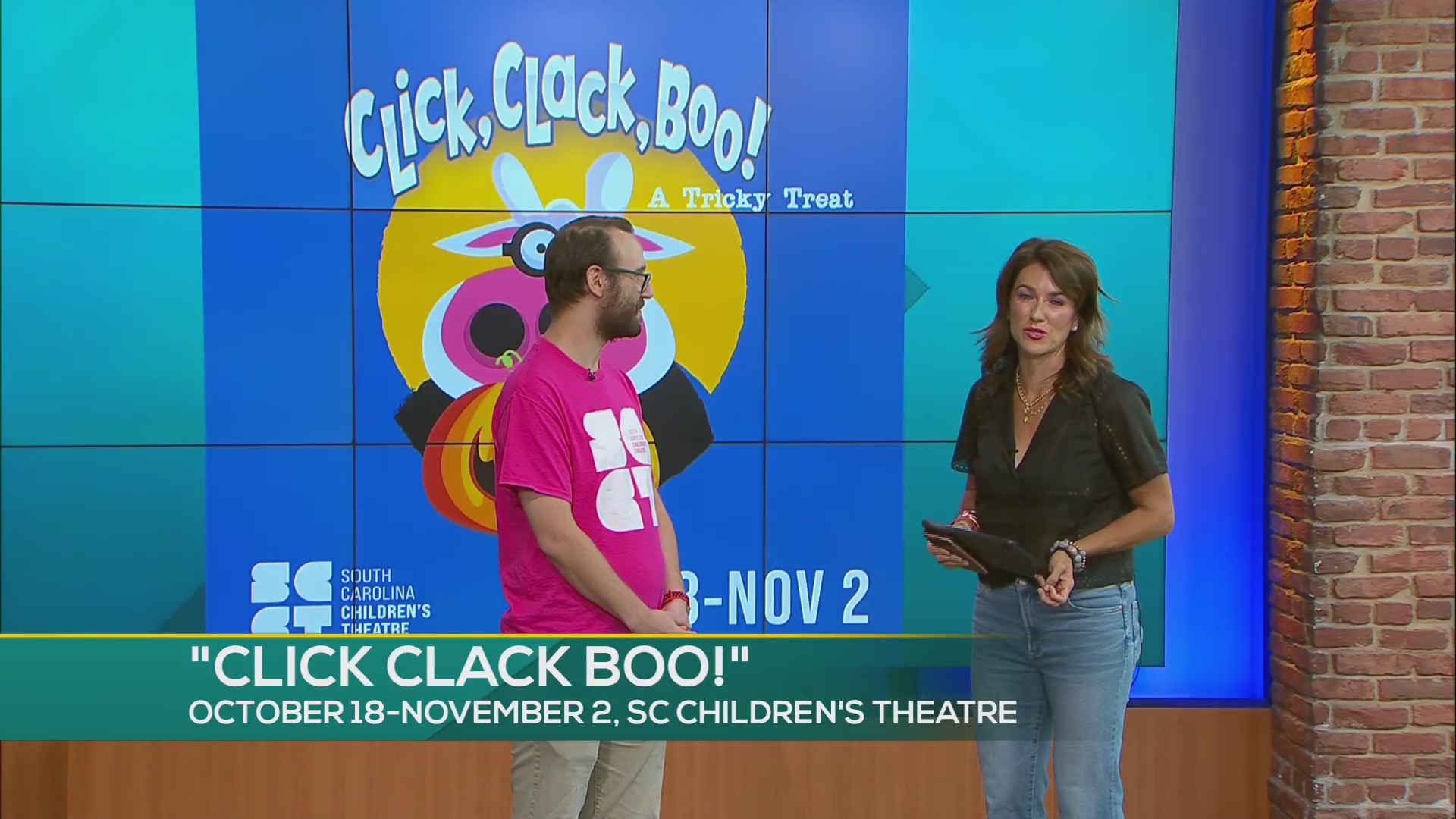 CLICK CLACK BOO – WSPA 7NEWS