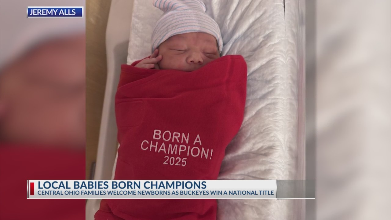 Championship babies: Columbus families welcome newborns while OSU wins ...