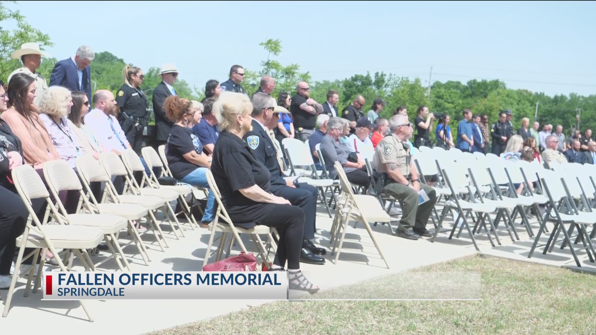 Fallen officers remembered in Springdale – KNWA FOX24