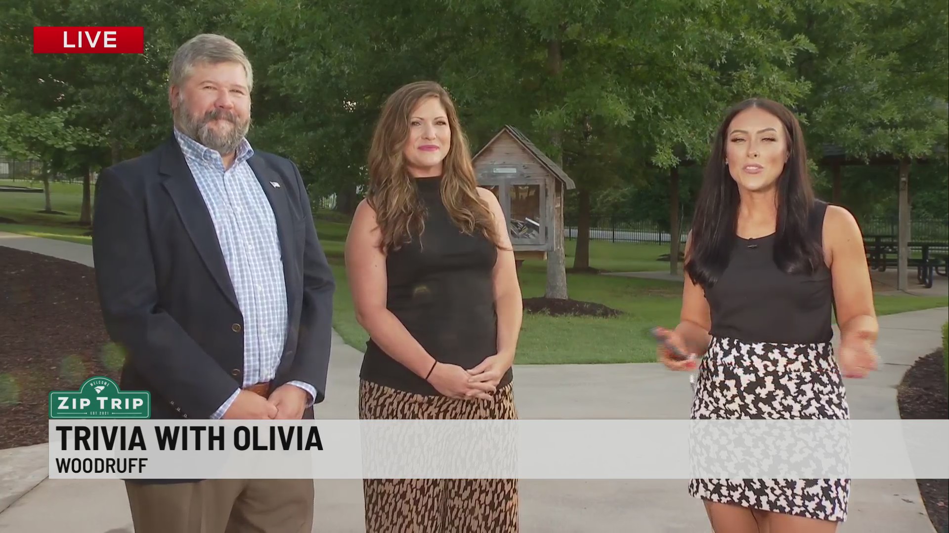 Zip Trip Woodruff, Trivia with Olivia: Spartanburg County Councilman ...