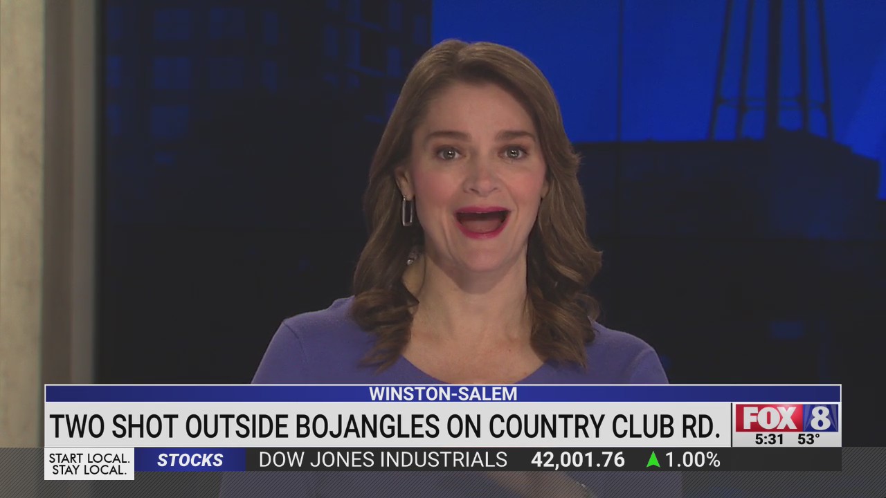 2 shot outside of Bojangles on Country Club Road in Winston-Salem – FOX8 WGHP