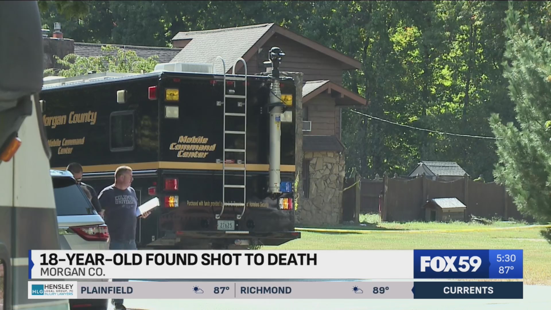 Detectives zero in on solution to Morgan County teen homicide – Fox 59