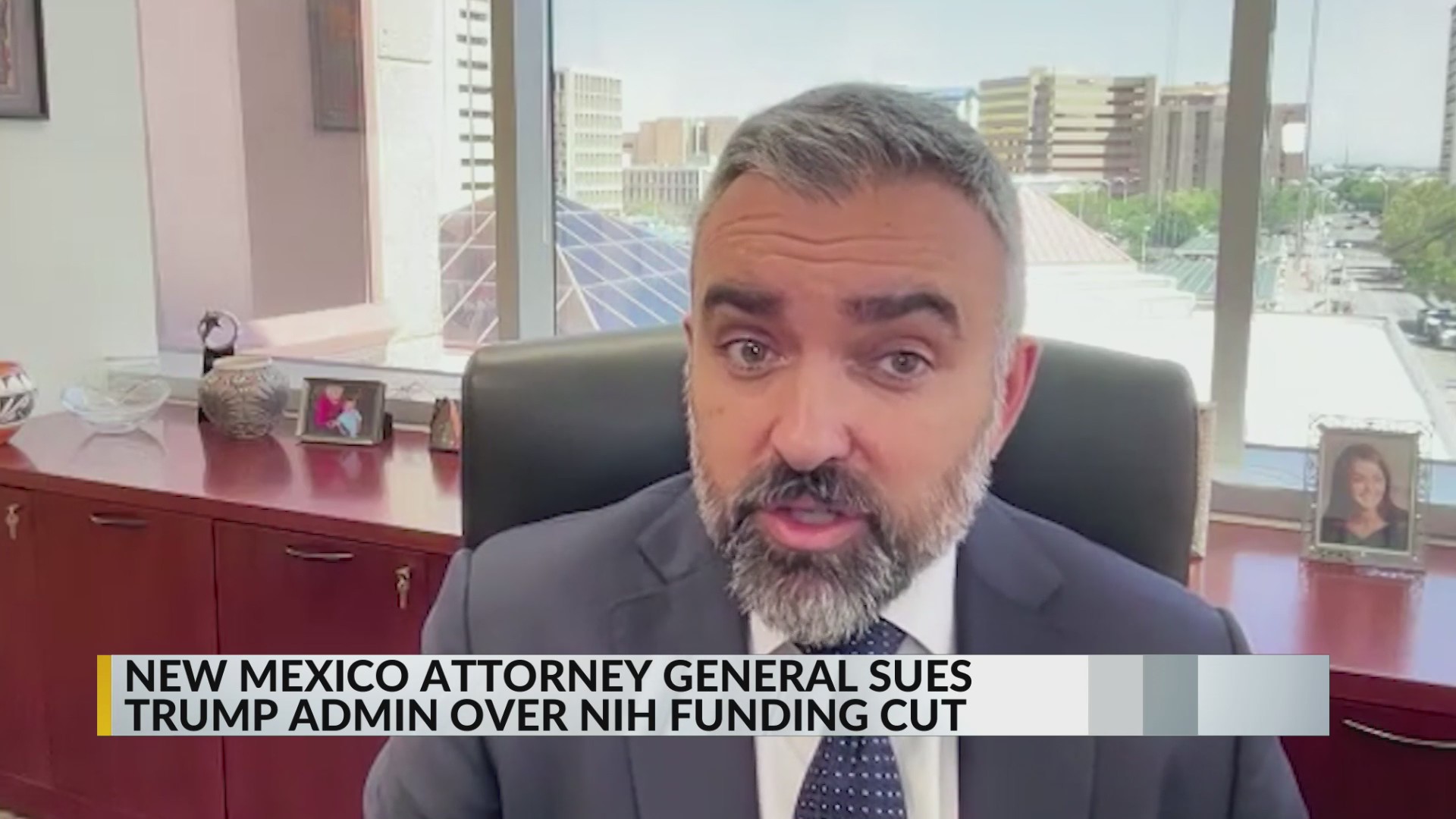 New Mexico Attorney General sues Trump Administration over NIH funding ...