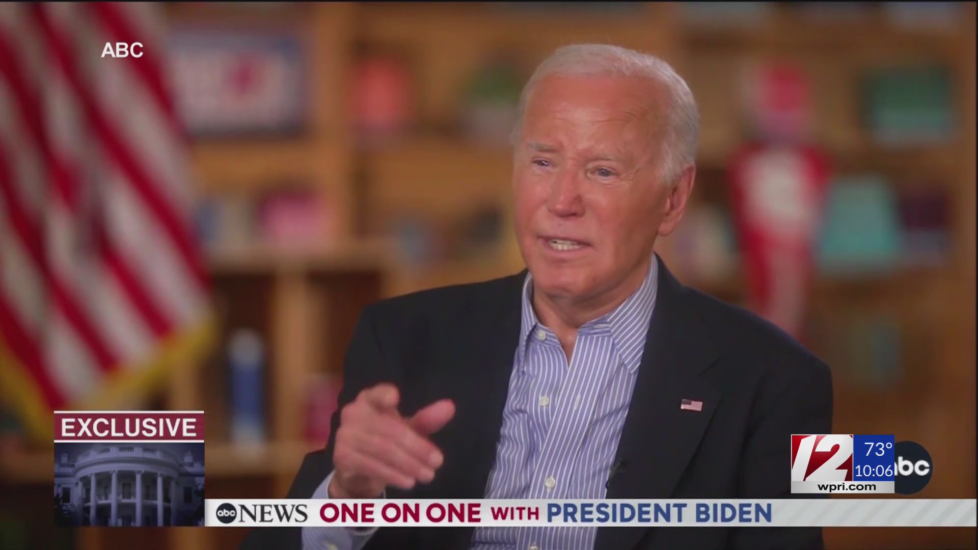Biden rejects independent medical evaluation in TV interview as he ...