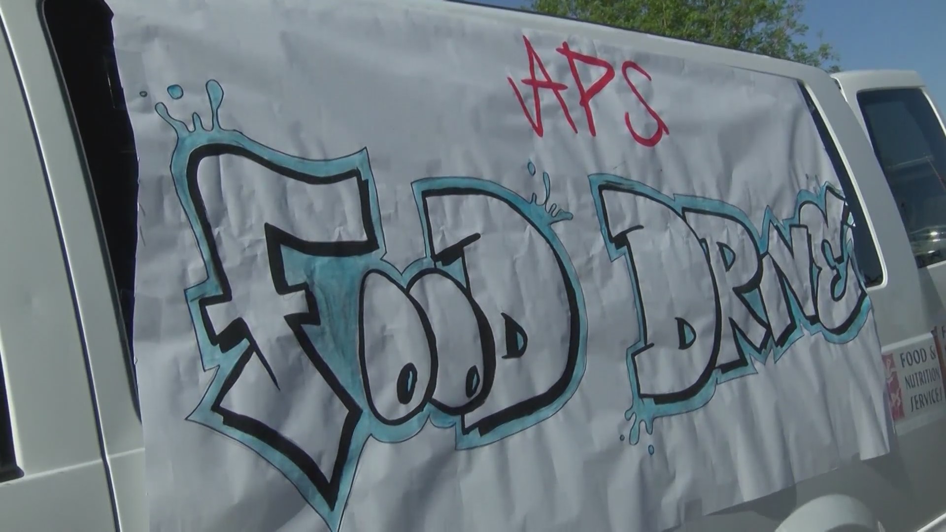 APS students ‘Spring Into Action’ through district-wide food drive ...