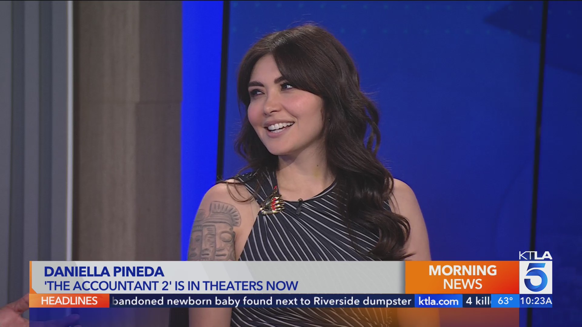 Daniella Pineda shares how she trained for her role in ‘The Accountant 2’ – KTLA