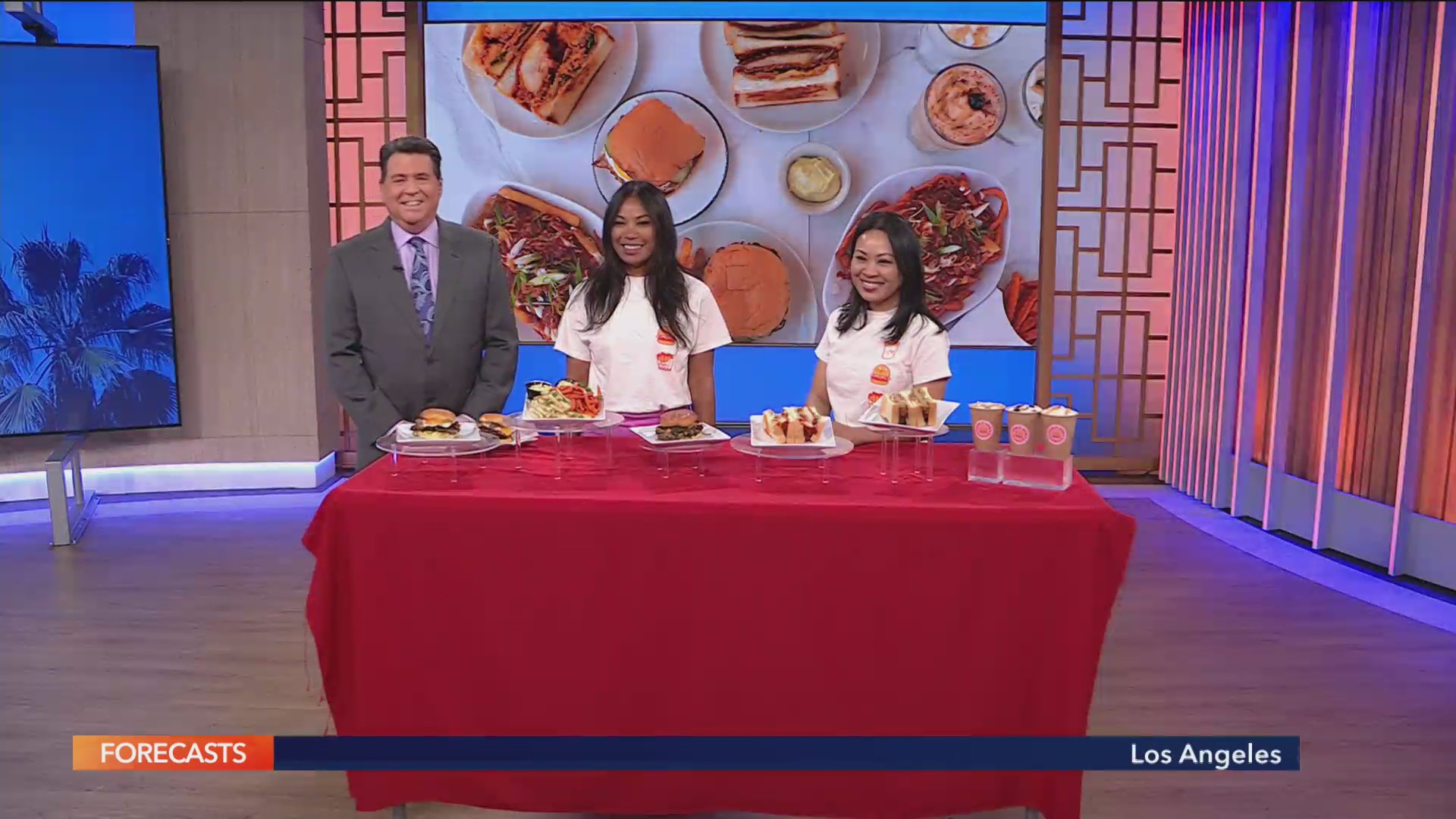 Sibling duo Katy Noochlaor and Amanda Maneesilasan serve up a taste of their new restaurant – KTLA