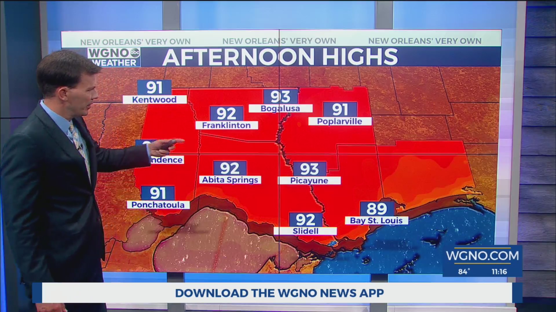 Hot weekend on the way! – WGNO