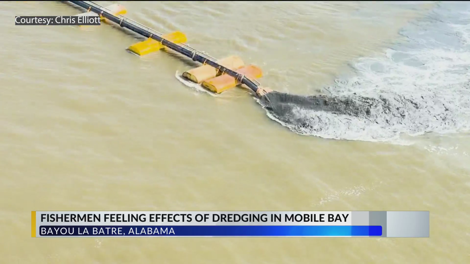 Fishermen raise concerns over dredging in Mobile Bay, claim it is ...