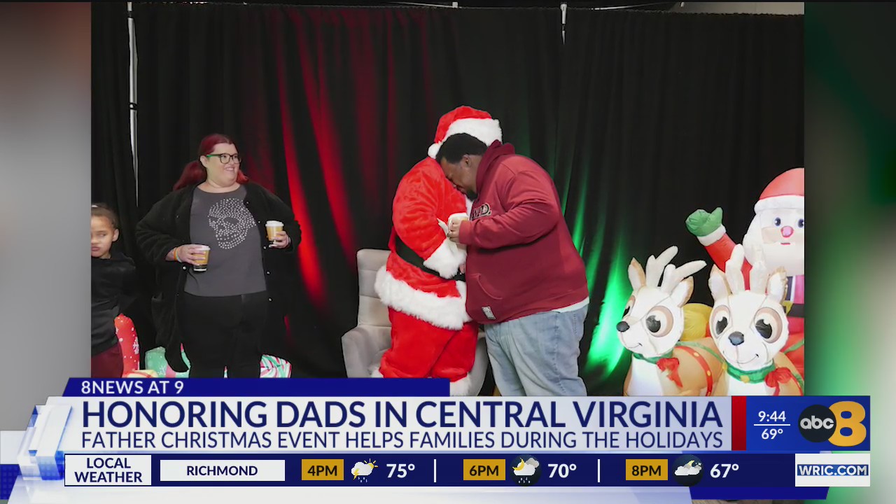 Nominate a Richmond-area father in need for upcoming ‘Father Christmas ...