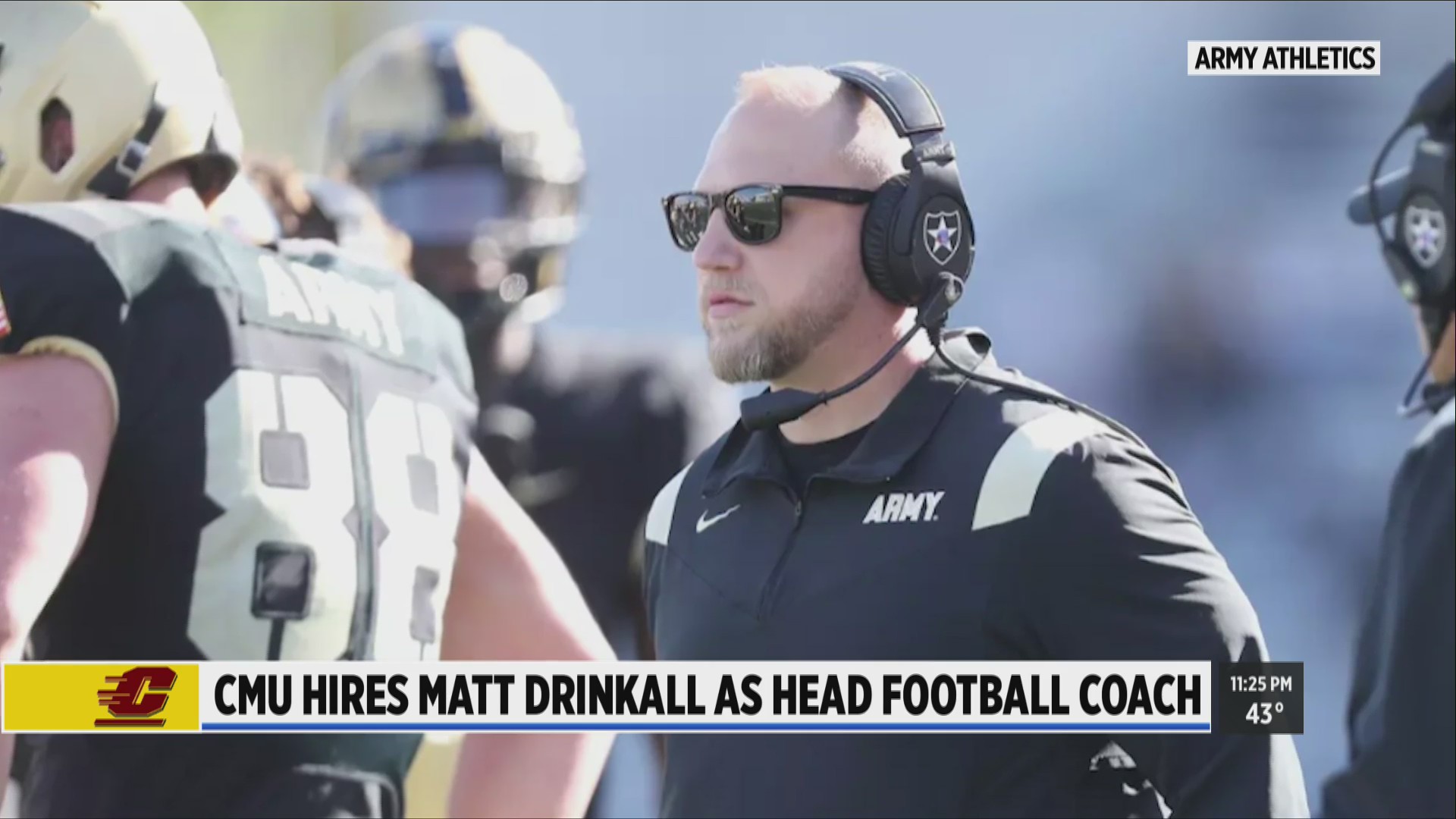 CMU announces new head football coach pick – WGN-TV