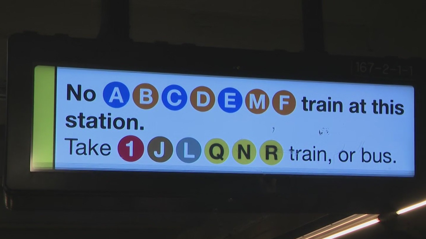 Widespread NYC subway delays after power outage: MTA – PIX11