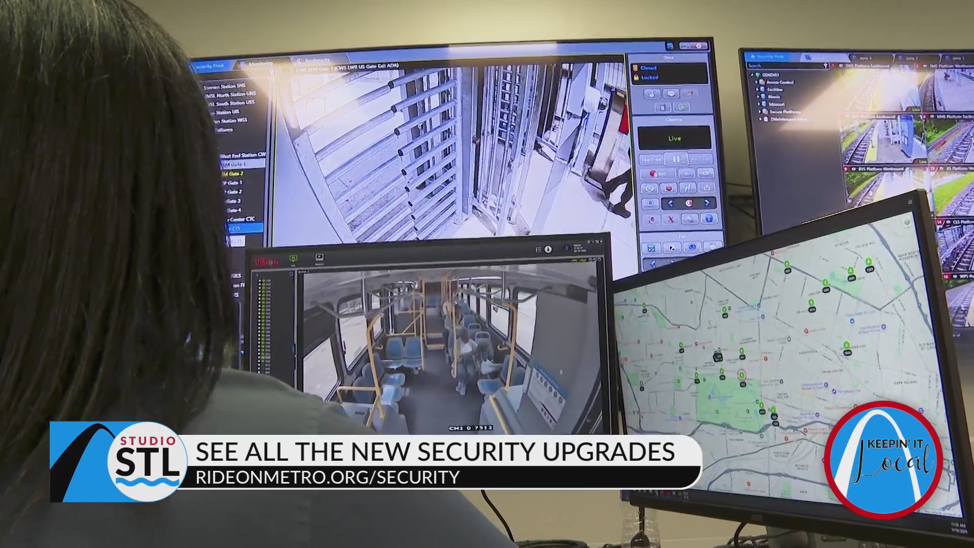 Metro Transit puts safety at the forefront with modern security system ...