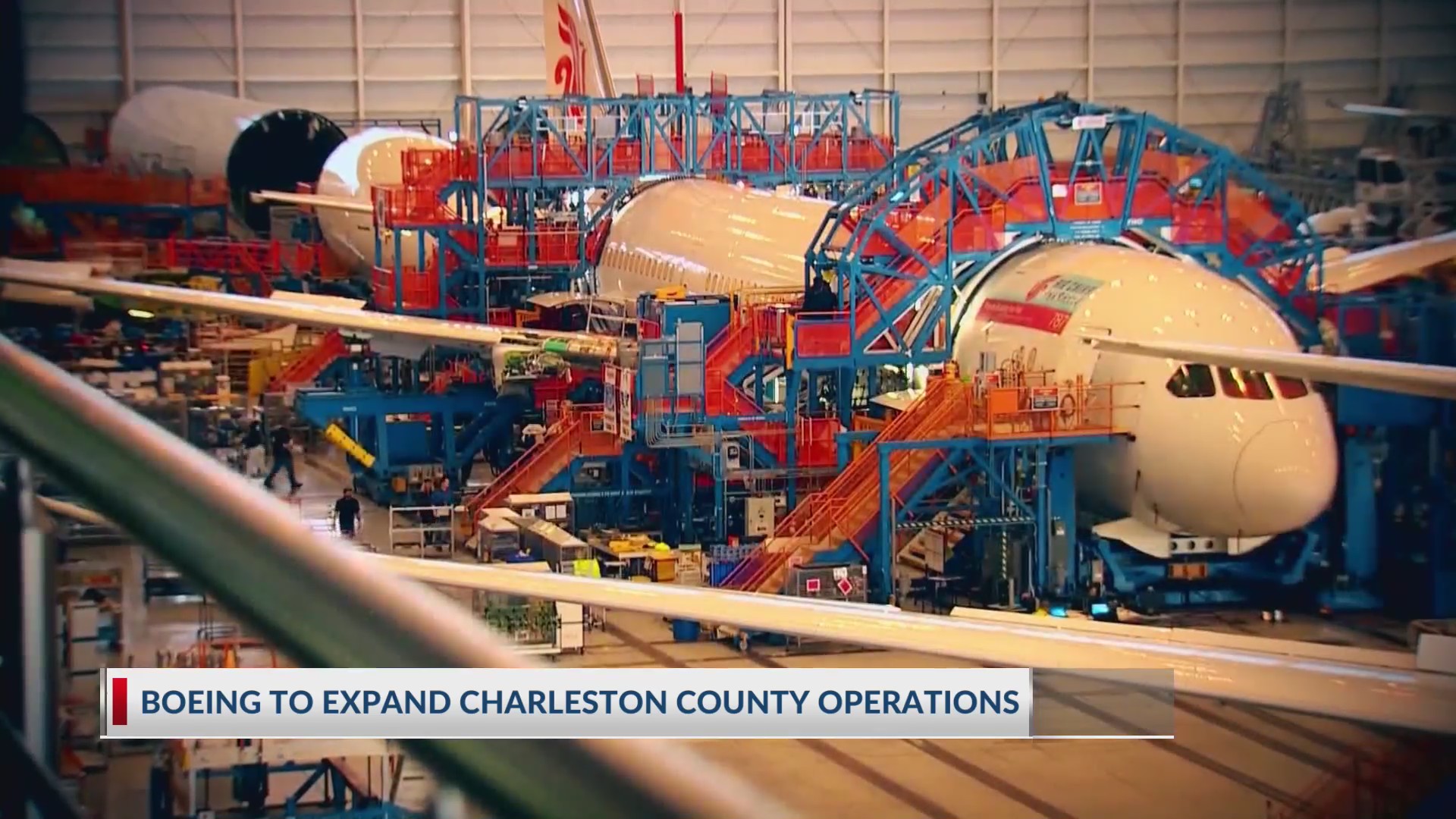 Boeing to expand Charleston County operations – WCBD News 2