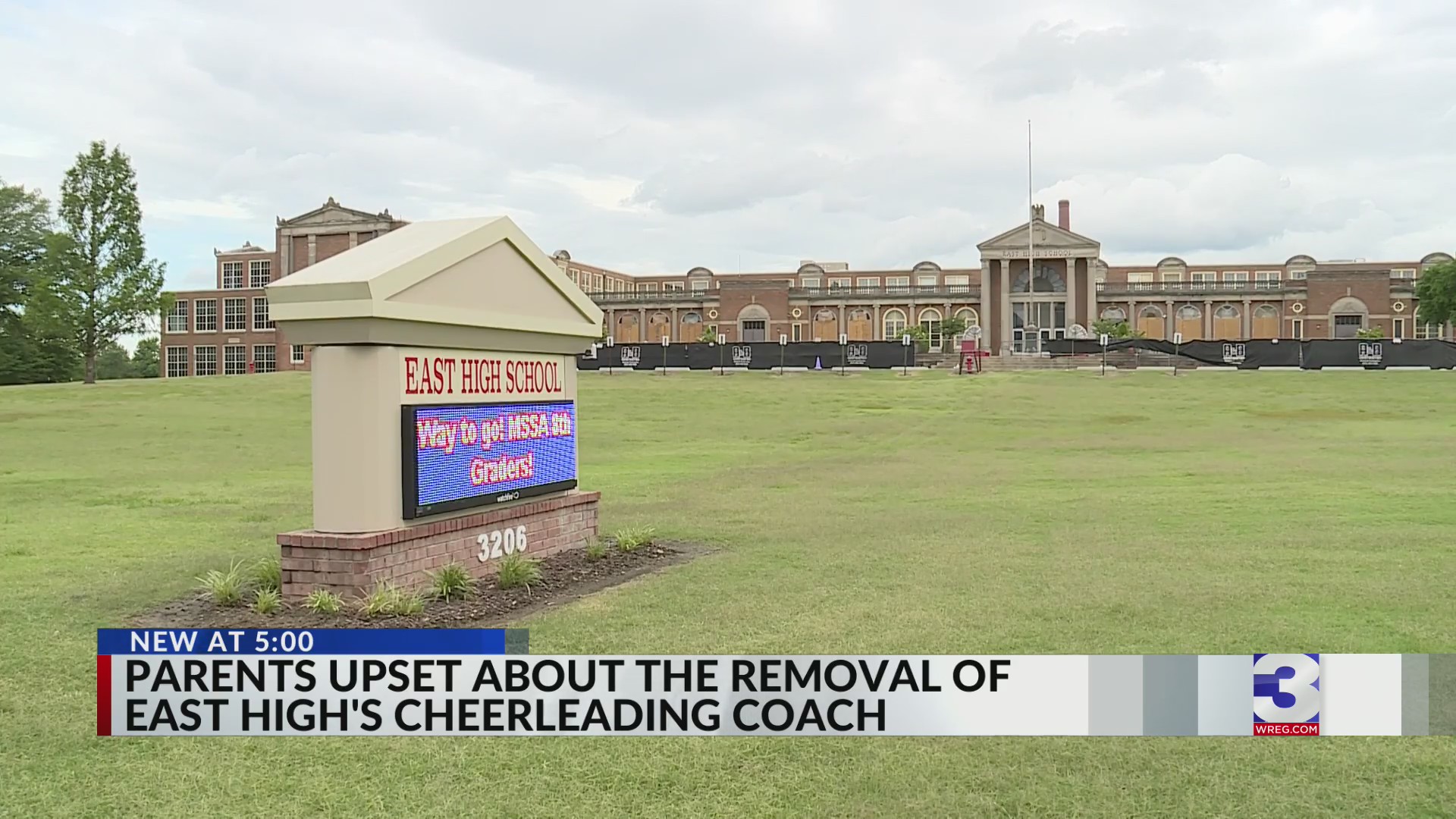 Parents wants answers after high school cheer coach removed – WREG.com