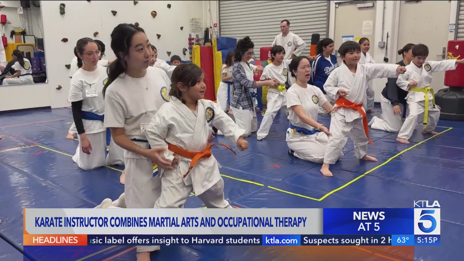 SoCal karate instructor combines martial arts and therapy for special ...