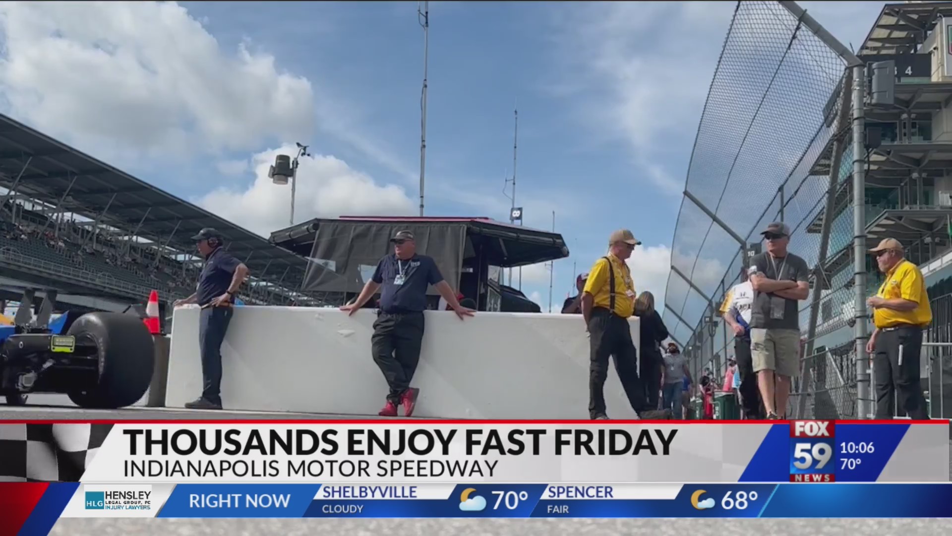 Fast Friday revs up fan excitement as the Indy 500 approaches – Fox 59